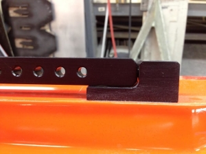 Wing Rigger set screw adjustment in the mounting block – Composite ...